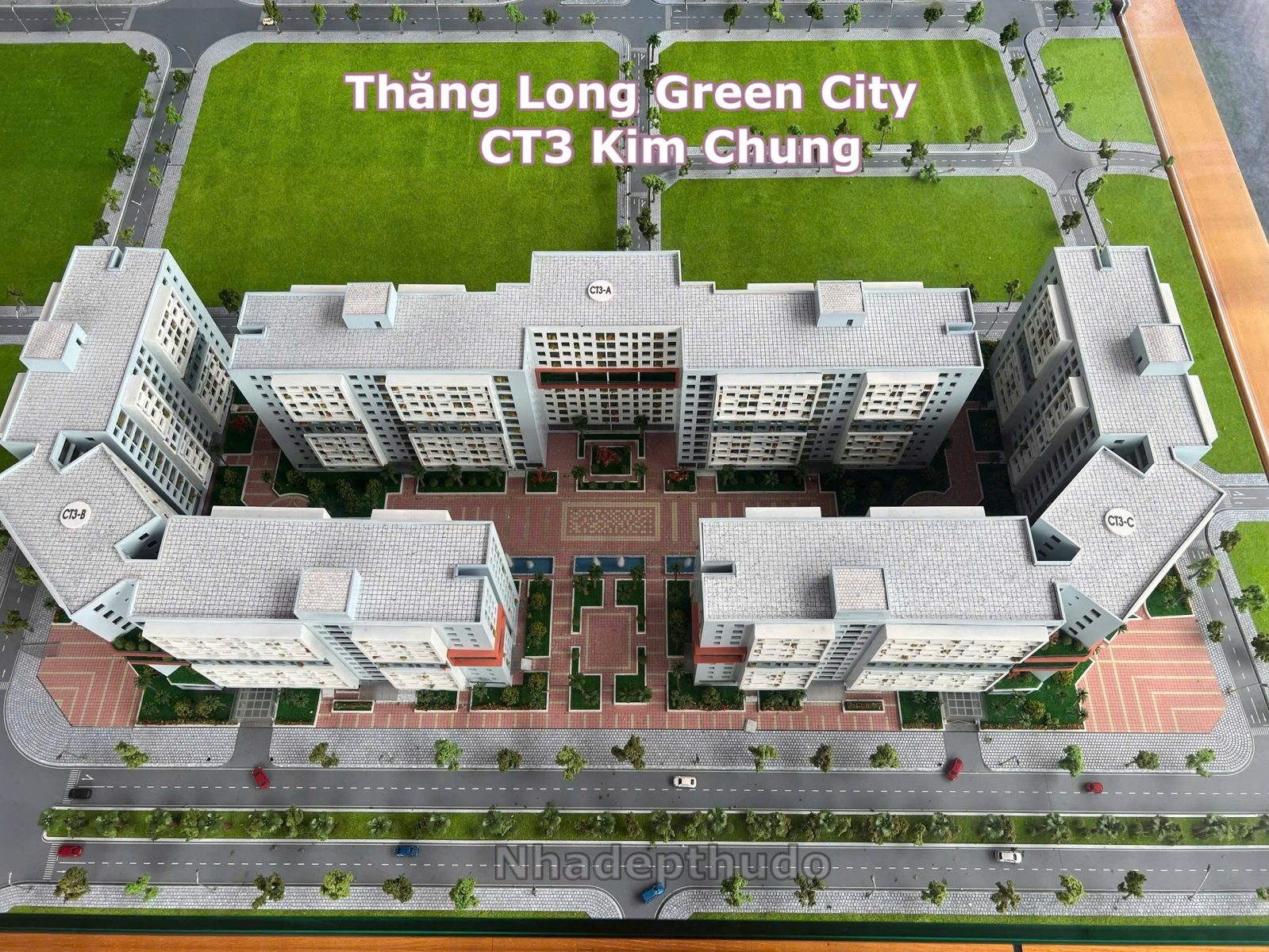 CT3 Kim Chung Đông Anh - Đức Tín Land